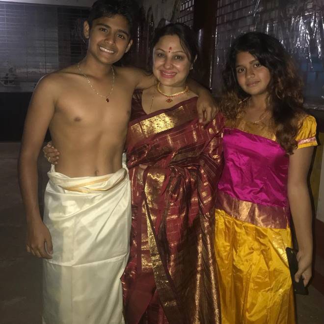 Upendra Son alAyush Upanayana Event In Kundapura Photos - Filmibeat