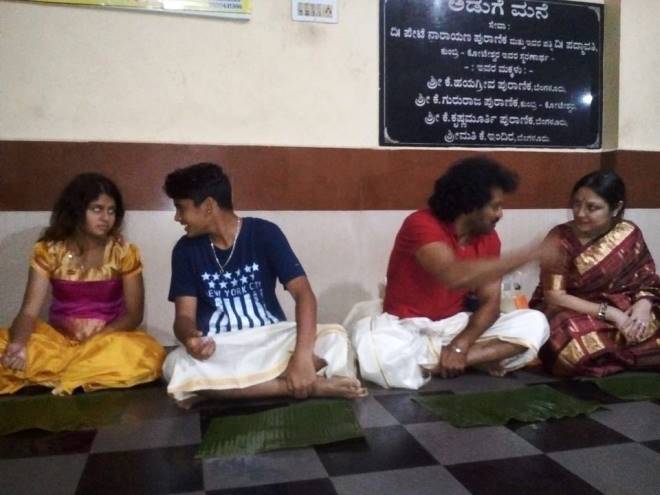 Upendra Son alAyush Upanayana Event In Kundapura Photos - Filmibeat