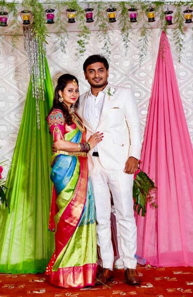 Boda De La Actriz Kannada Amulya Amulya V Bharadwaj