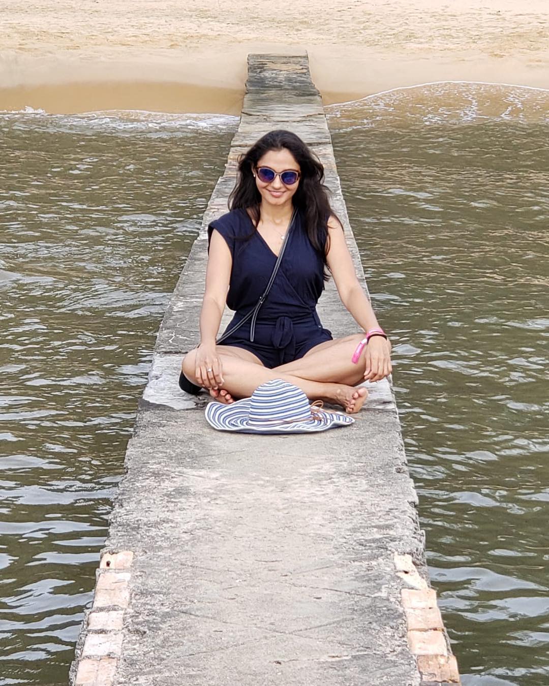Andrea Jeremiah Rises The Temperate In Hot Swimsuit At Vietnam - Filmibeat