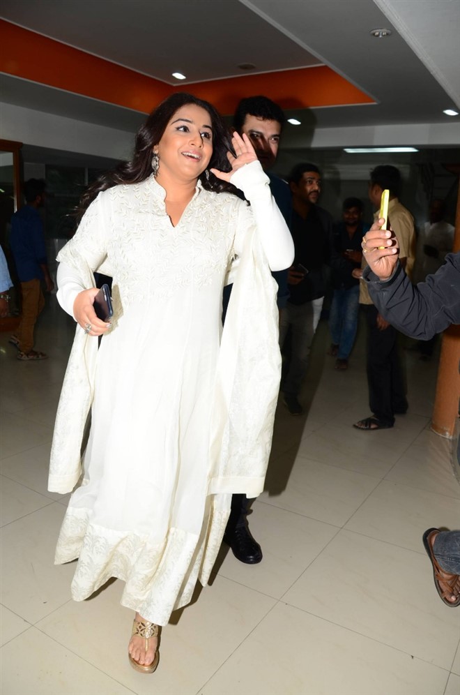 Balakrishna Watch NTR Biopic At Bramaramba Photos - Filmibeat