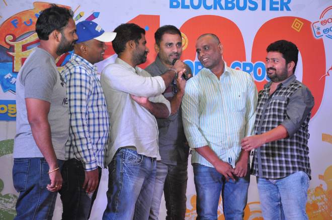 F2 Movie press Meet Photos - Filmibeat