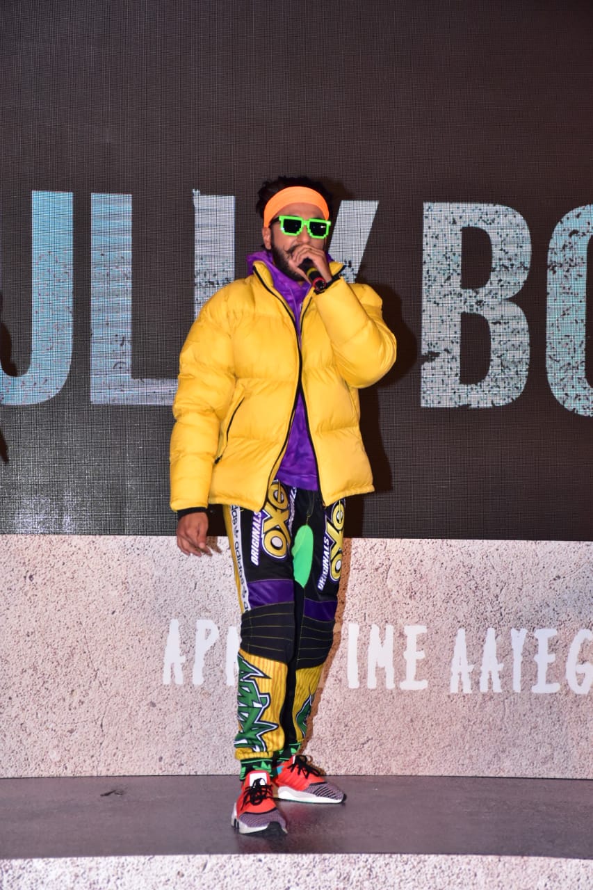 Gully Boy Trailer Launch - Filmibeat