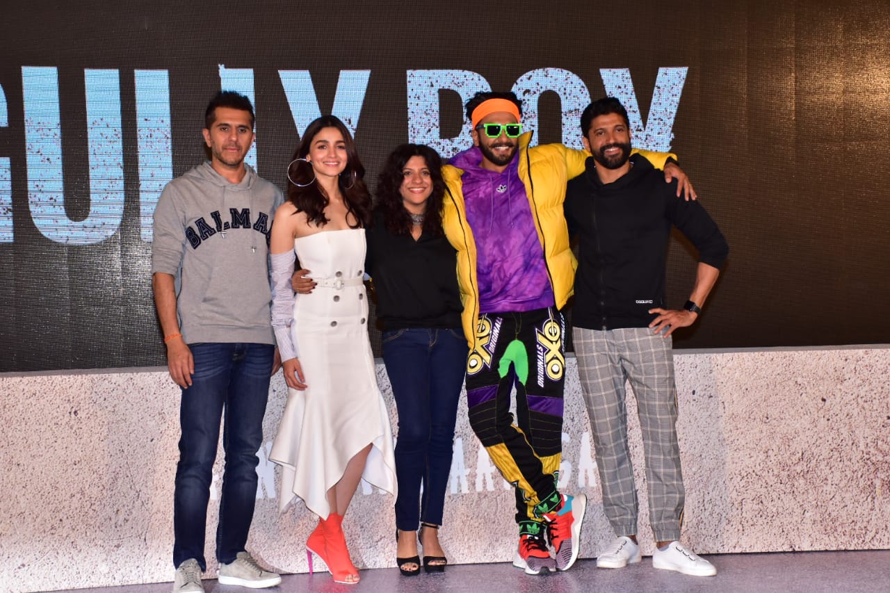Gully Boy Trailer Launch - Filmibeat