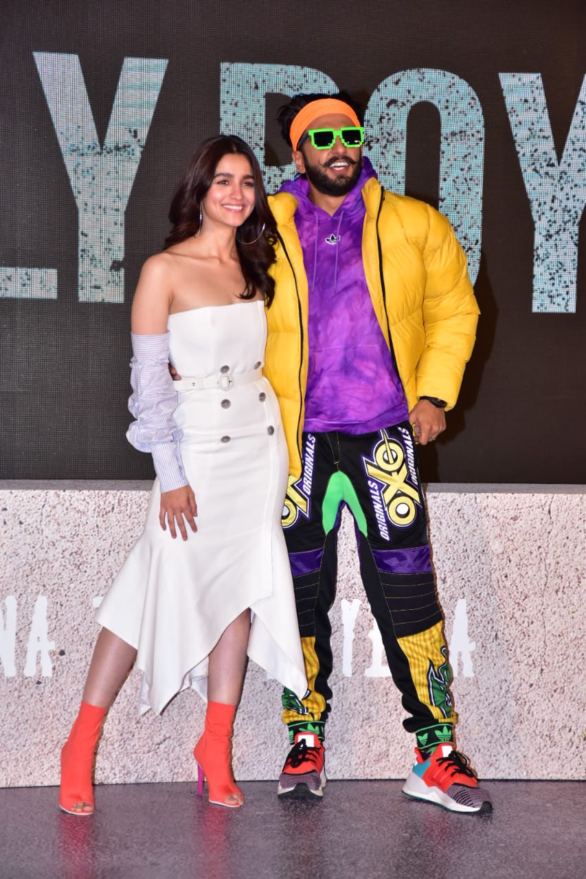 Gully Boy Trailer Launch - Filmibeat