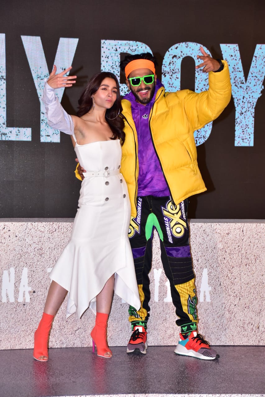 Gully Boy Trailer Launch - Filmibeat