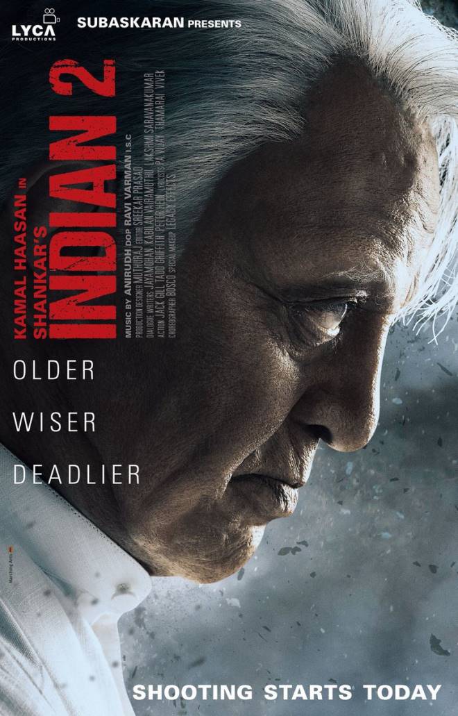 Indian 2 Tamil Movie: Pooja, Shooting Stills, Location Photos & First ...
