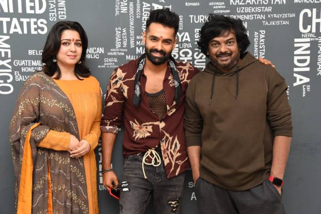 Ismart Shankar Movie Opening Photos - Filmibeat