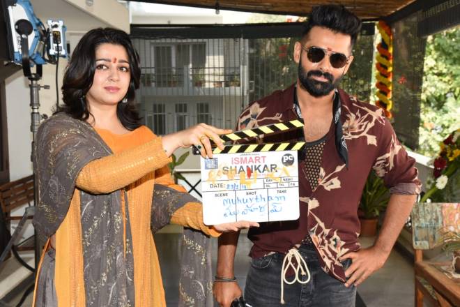 Ismart Shankar Movie Opening Photos - Filmibeat
