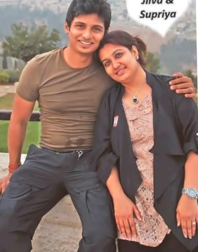 Jiiva Unseen And Rare Photos - Filmibeat