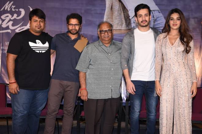 Mr Majnu Movie Success Celebration Photos - Filmibeat
