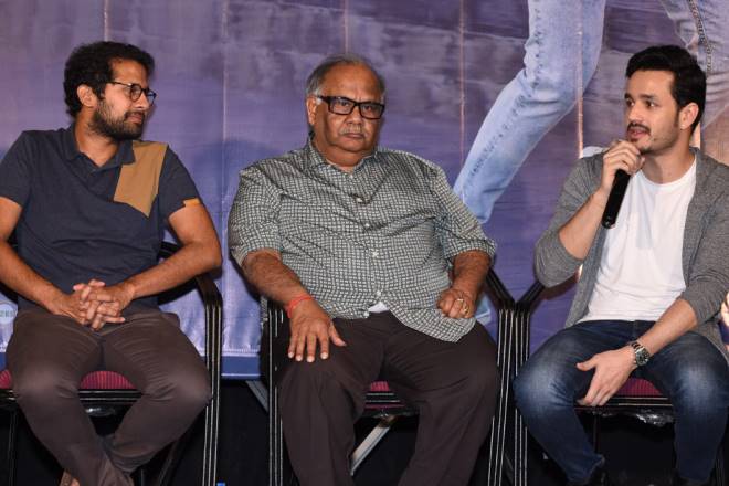 Mr Majnu Movie Success Celebration Photos - Filmibeat