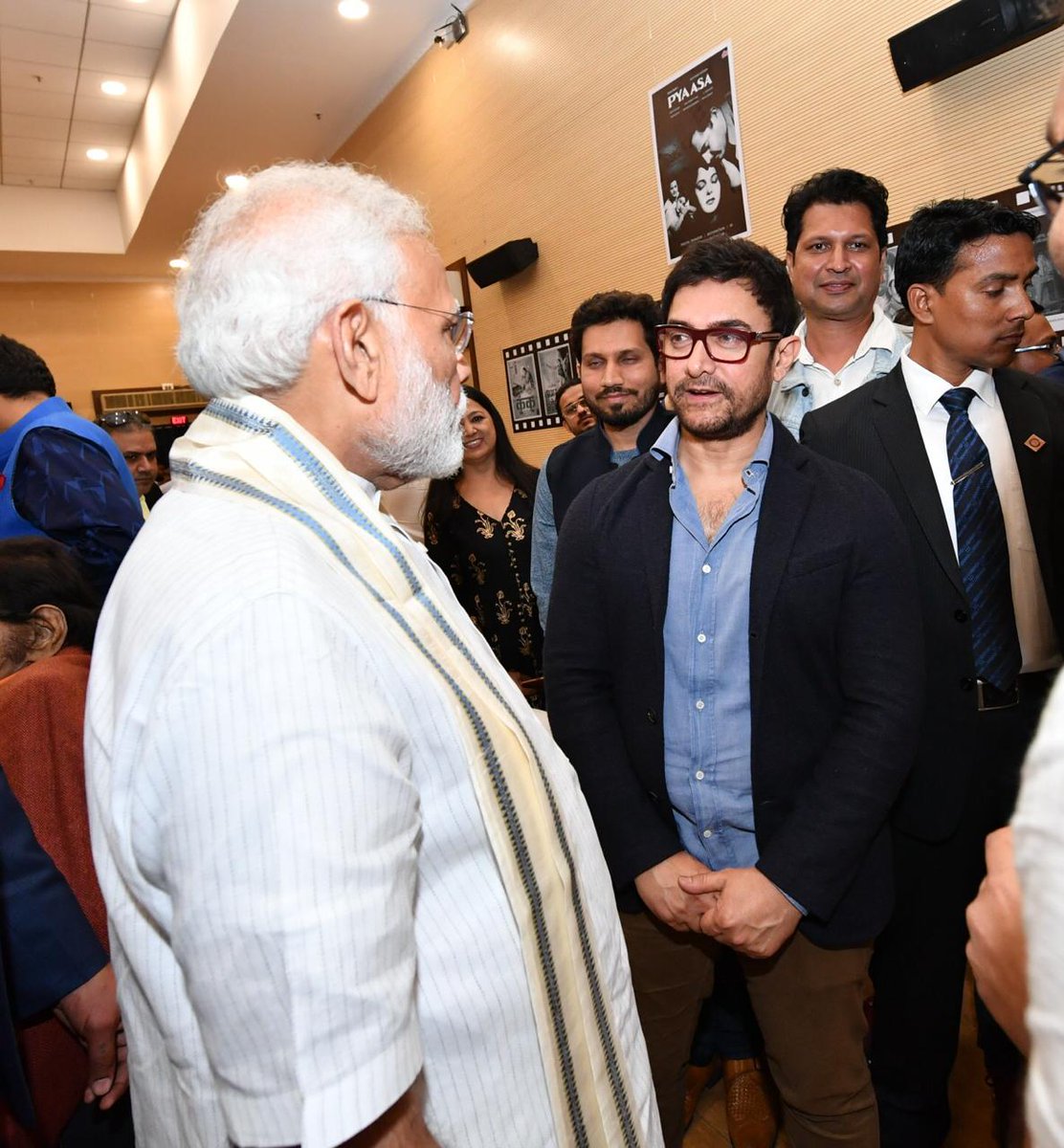 Narendra Modi Inaugurates National Museum On Indian Cinema - Filmibeat