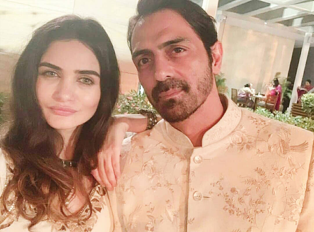 New Love Birds Of Bollywood Arjun Rampal & Gabriella Demetriades ...