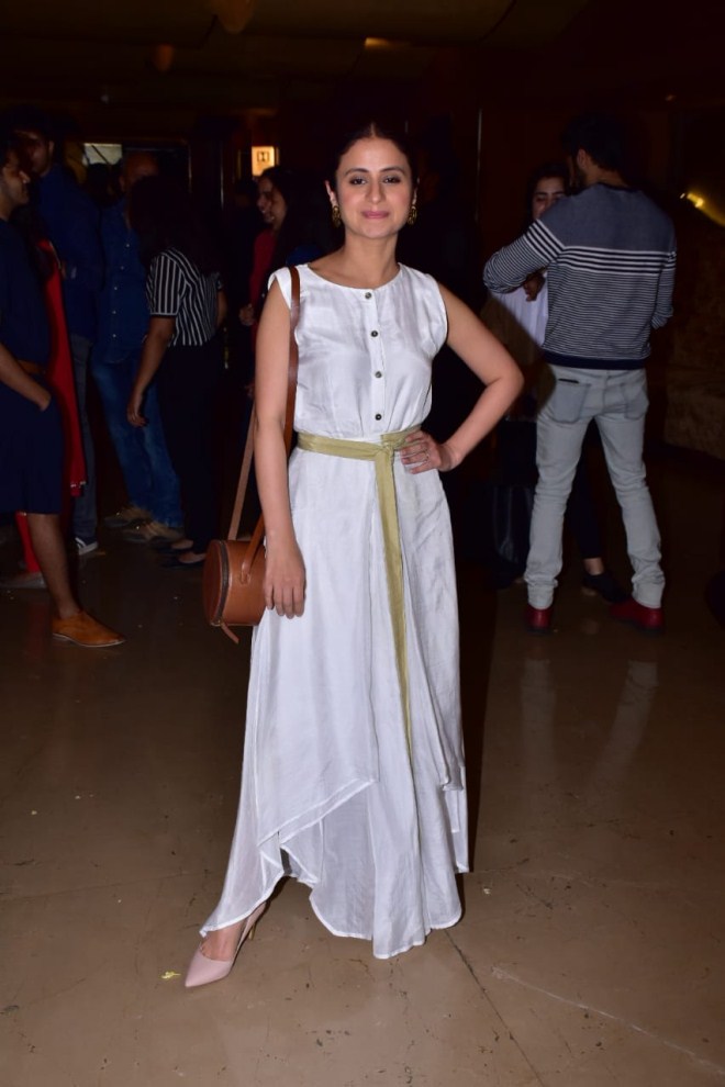 Celebrities at Screening of Bombairiya Photos - Filmibeat