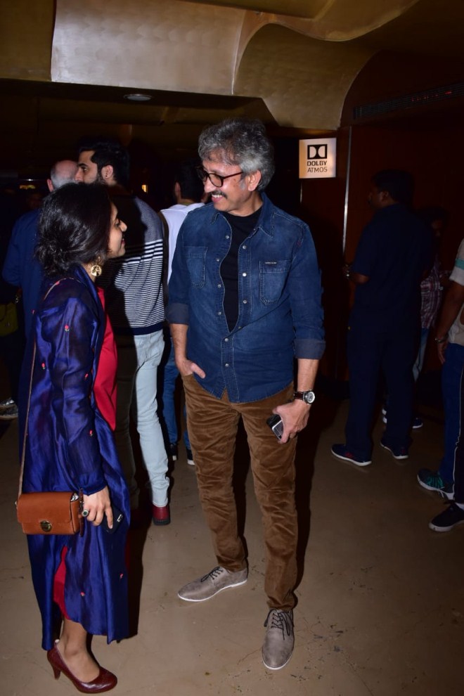 Celebrities at Screening of Bombairiya Photos - Filmibeat