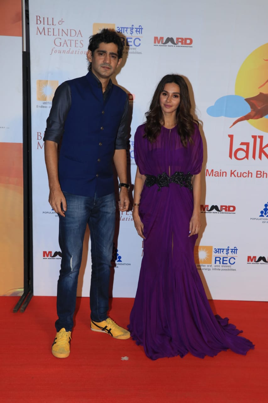 Aishwarya Rai Bachchan, Farhan Akhtar & Others At Population foundation ...