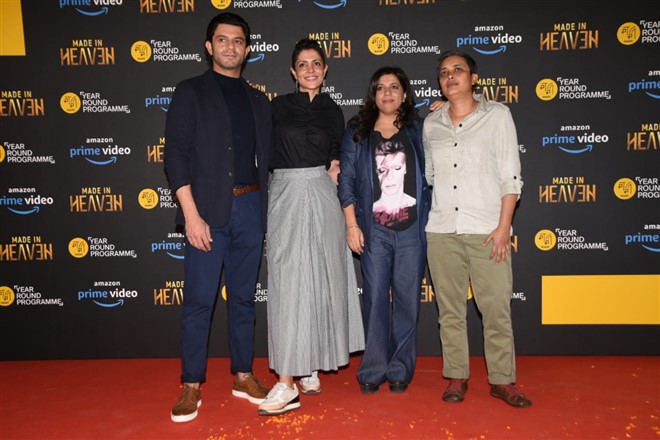 Celebs At Screening Of Made In Heaven Web Series Photos - Filmibeat