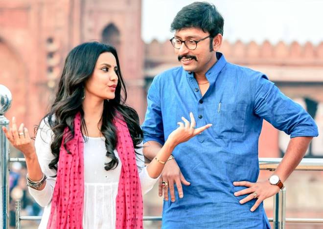 LKG Tamil Movie: Pooja, Shooting Stills, Location Photos & First Look ...