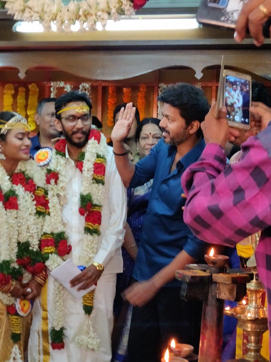 Vijay Assistance Director Karthik Sundar Marriage Function Photos ...