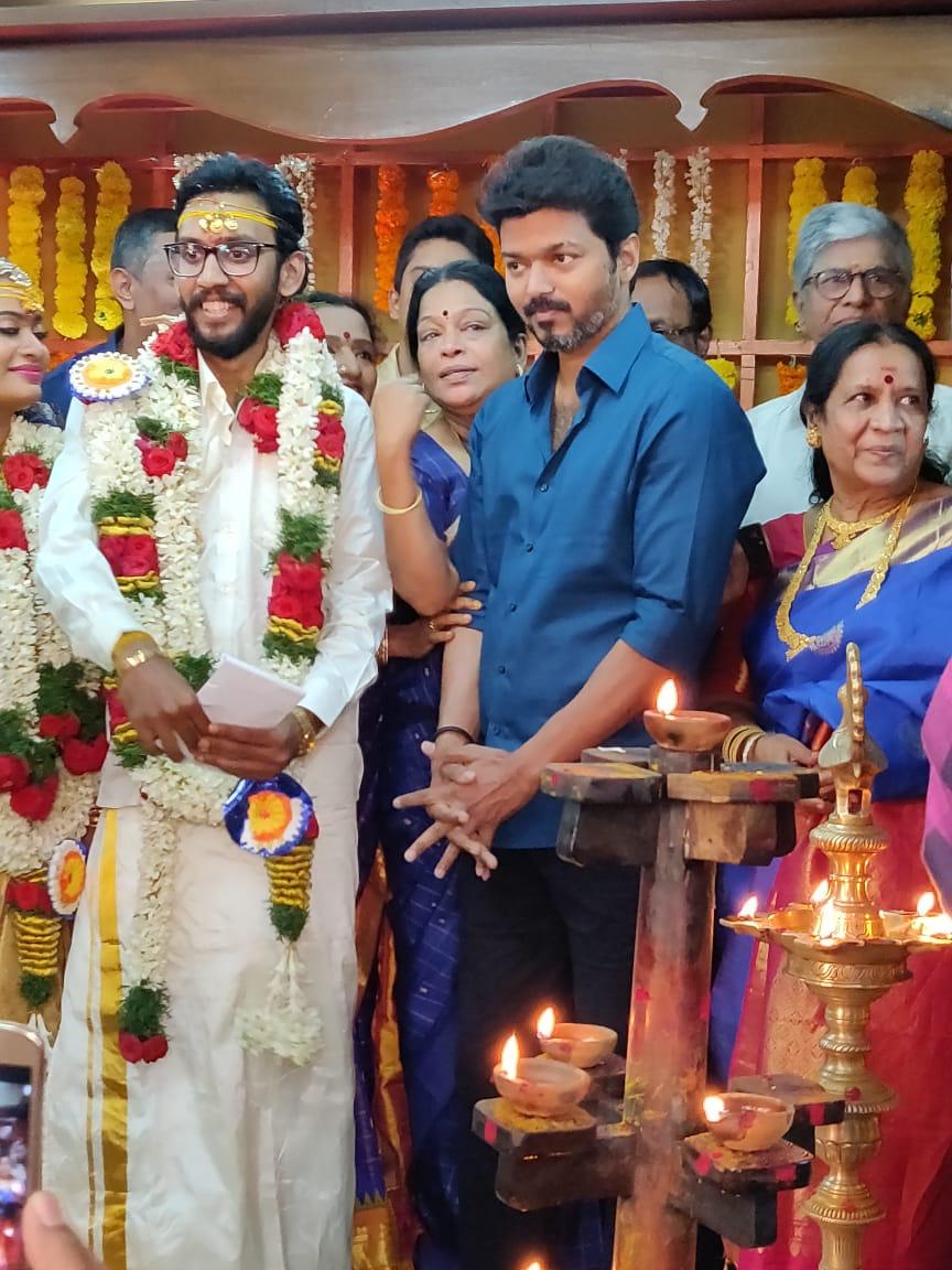 Vijay Assistance Director Karthik Sundar Marriage Function Photos ...