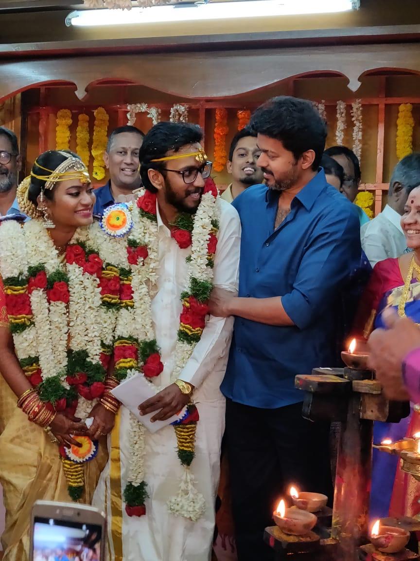 Vijay Assistance Director Karthik Sundar Marriage Function Photos ...