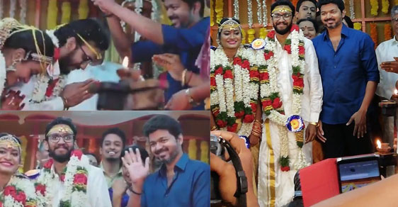 Vijay Assistance Director Karthik Sundar Marriage Function Photos ...