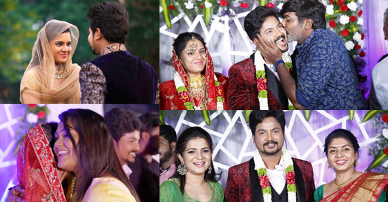 Actor Azhar Wedding Reception Photos - Filmibeat