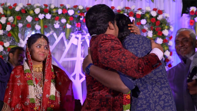 Actor Azhar Wedding Reception Photos - Filmibeat