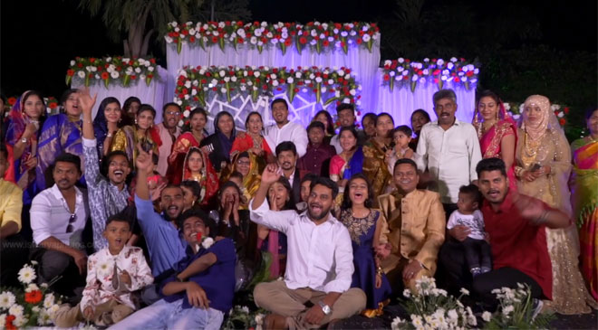Actor Azhar Wedding Reception Photos - Filmibeat