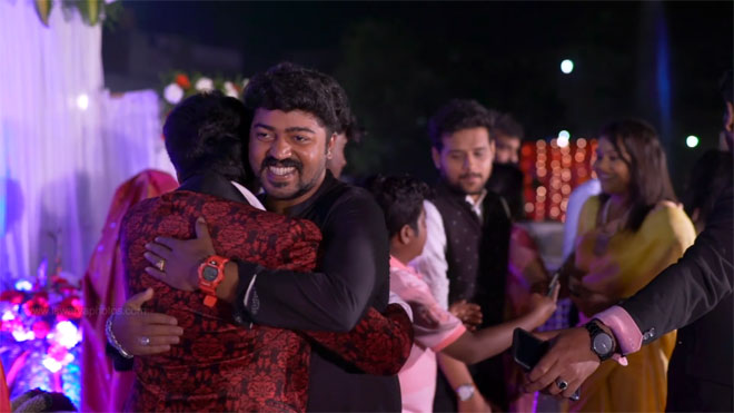 Actor Azhar Wedding Reception Photos - Filmibeat