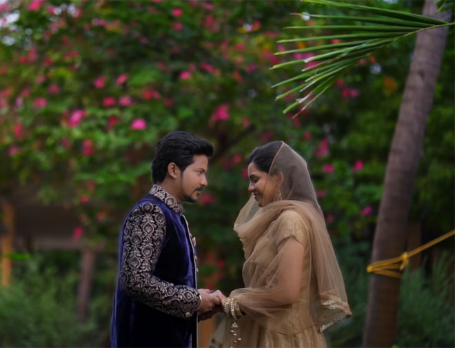 Actor Azhar Wedding Reception Photos - Filmibeat