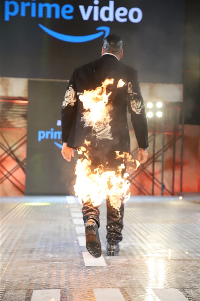 Akshay Kumar At The Launch Of His Amazon Prime New Web Series Photos ...