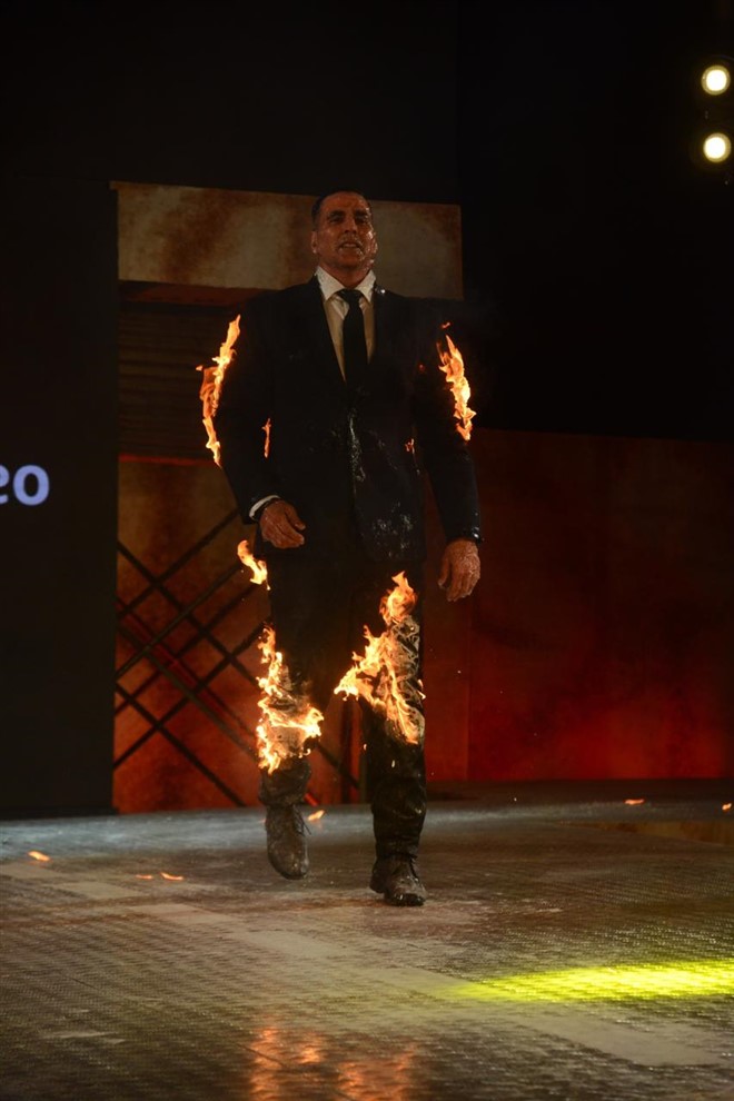 Akshay Kumar At The Launch Of His Amazon Prime New Web Series Photos ...