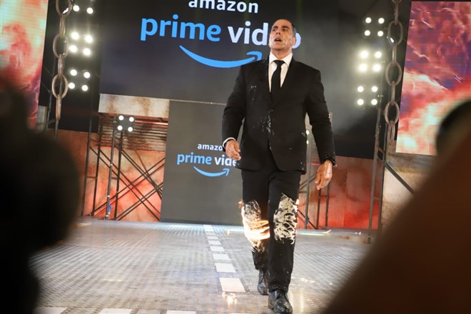 Akshay Kumar At The Launch Of His Amazon Prime New Web Series Photos ...