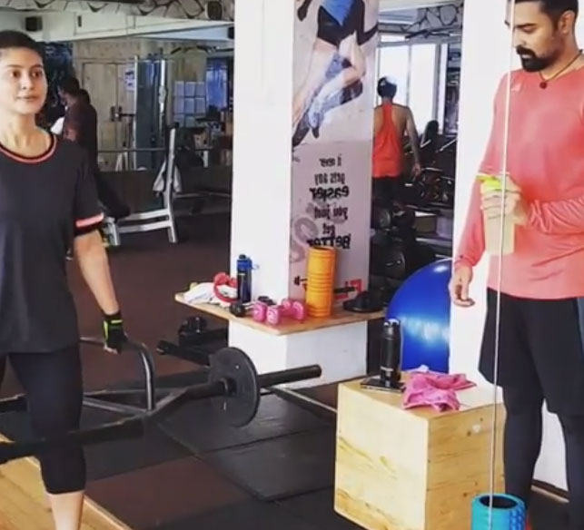 Celebrities Gym Workout - Filmibeat