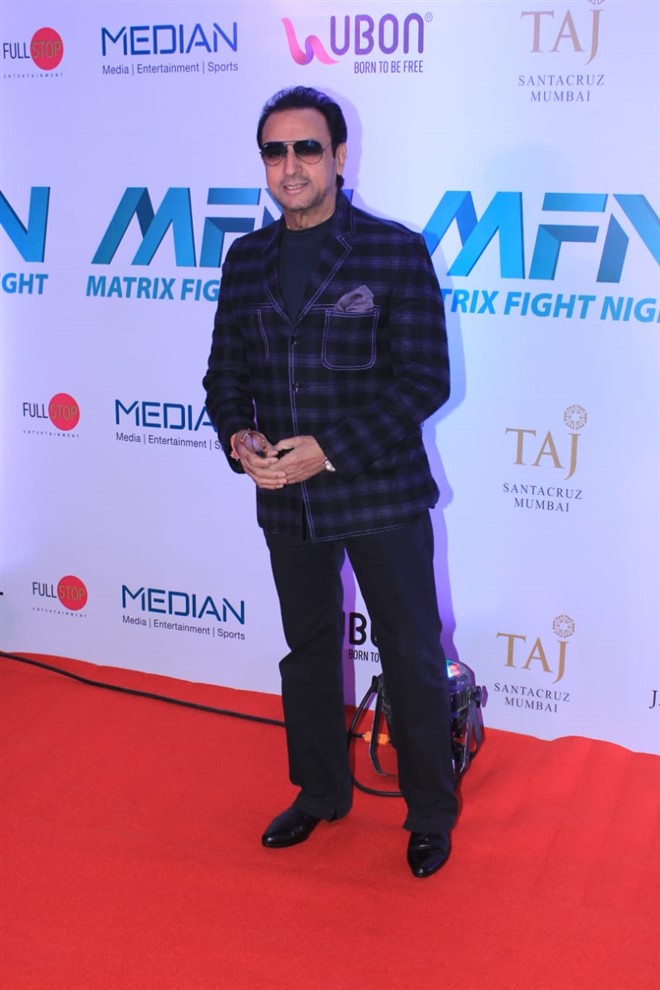 Celebs On The Red Carpet Of Matrix Fight Night Photos - Filmibeat