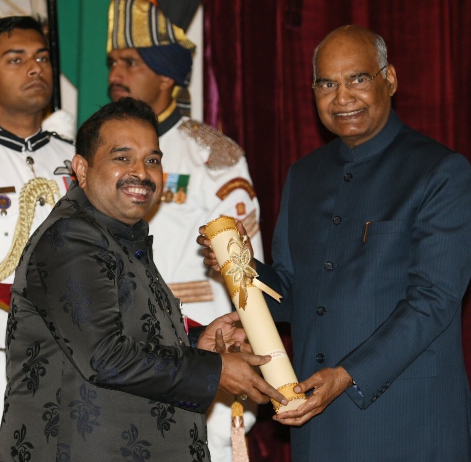 Celebs Who Received Padma Awards 2019 Photos - Filmibeat