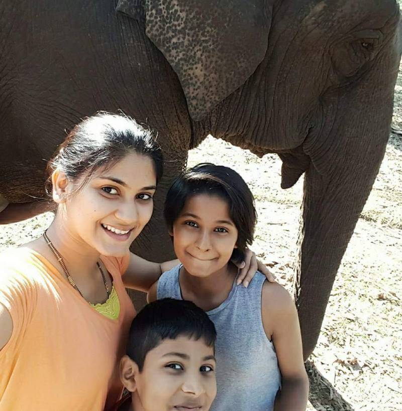 Duniya Vijay Second Wife Keerthi Gowda Unseen Photos - Filmibeat