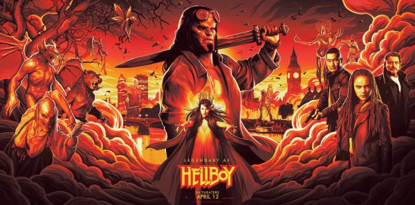 Hellboy Hollywood Movie: Pooja, Shooting Stills, Location Photos ...