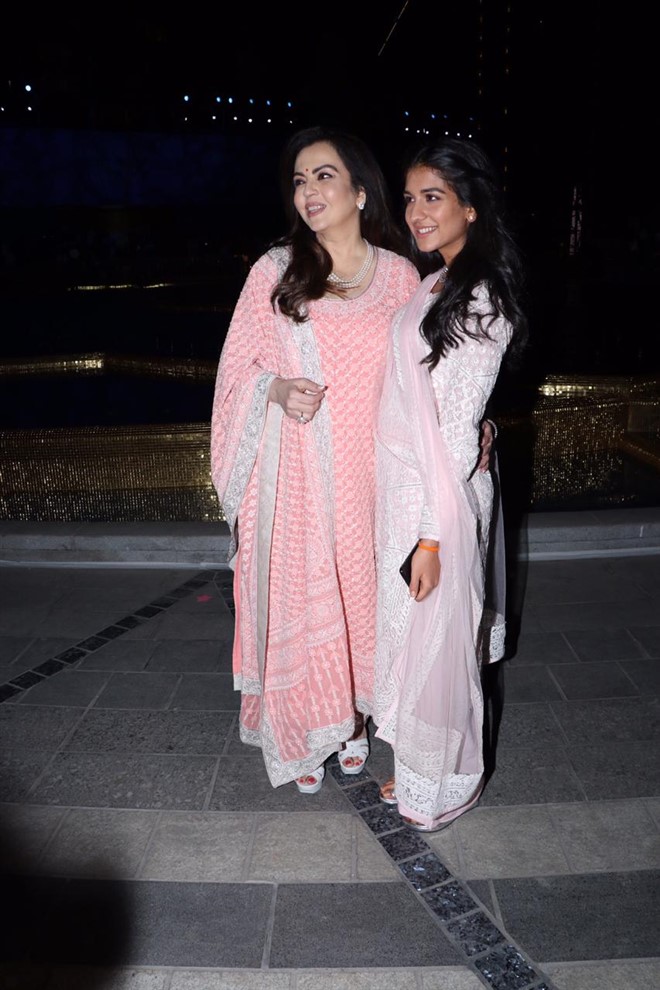 Inauguration Of Dhirubhai Ambani Square At JIO Wolrd Centre Photos ...