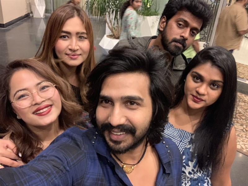 Tamil actor Vishal And Anisha Reddy Engagement Photos - Filmibeat