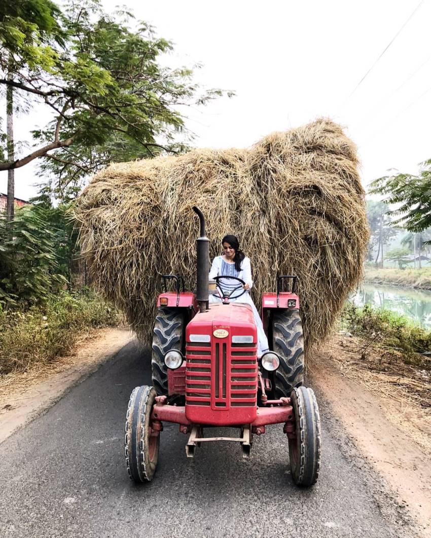 Venkatesh Daughter Aashritha Daggubati Unseen Photos - Filmibeat