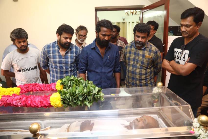 Celebs Pay Homage To Legendary Director Mahendran Photos - Filmibeat
