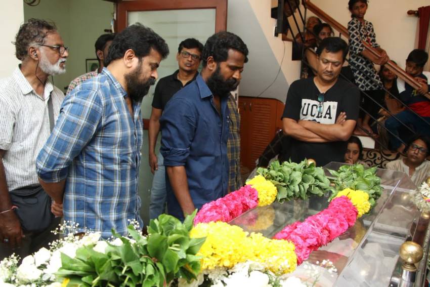 Celebs Pay Homage To Legendary Director Mahendran Photos - Filmibeat