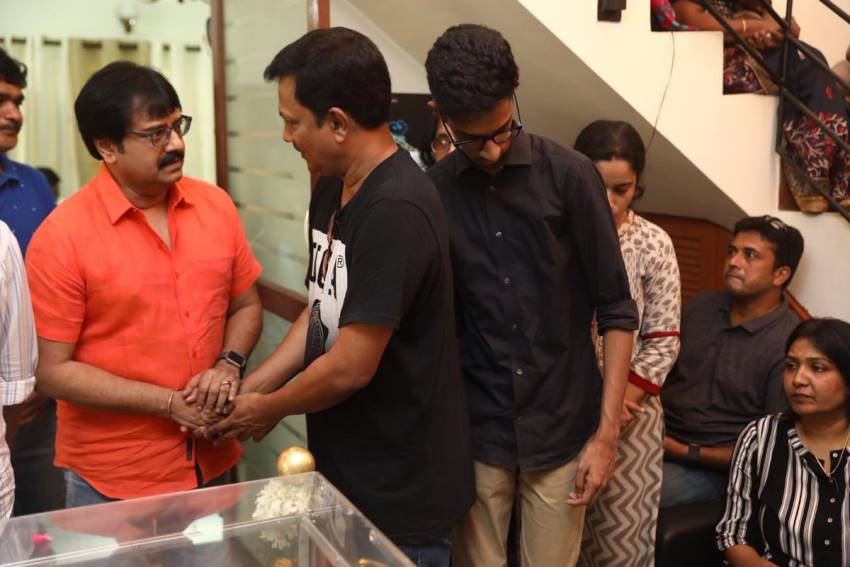 Celebs Pay Homage To Legendary Director Mahendran Photos - Filmibeat