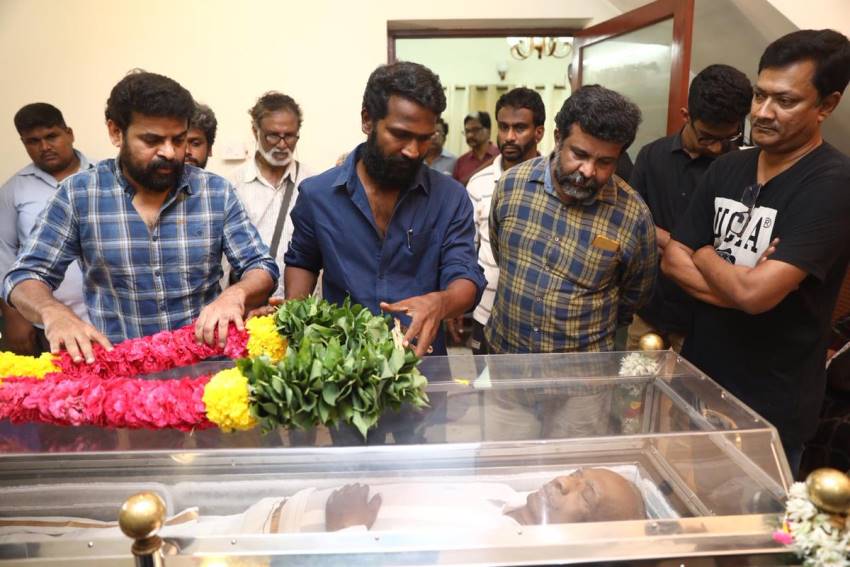 Celebs Pay Homage To Legendary Director Mahendran Photos - Filmibeat