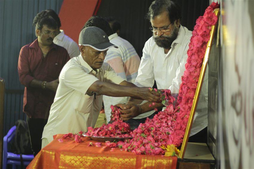 Director Mahendran's Condolence Meeting Organised By South Indian Film ...
