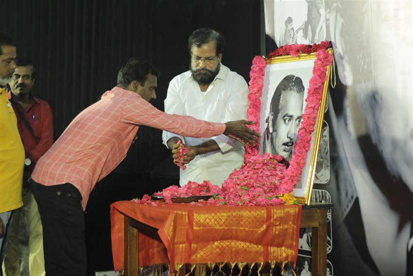 Director Mahendran's Condolence Meeting Organised By South Indian Film ...
