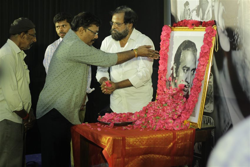Director Mahendran's Condolence Meeting Organised By South Indian Film ...